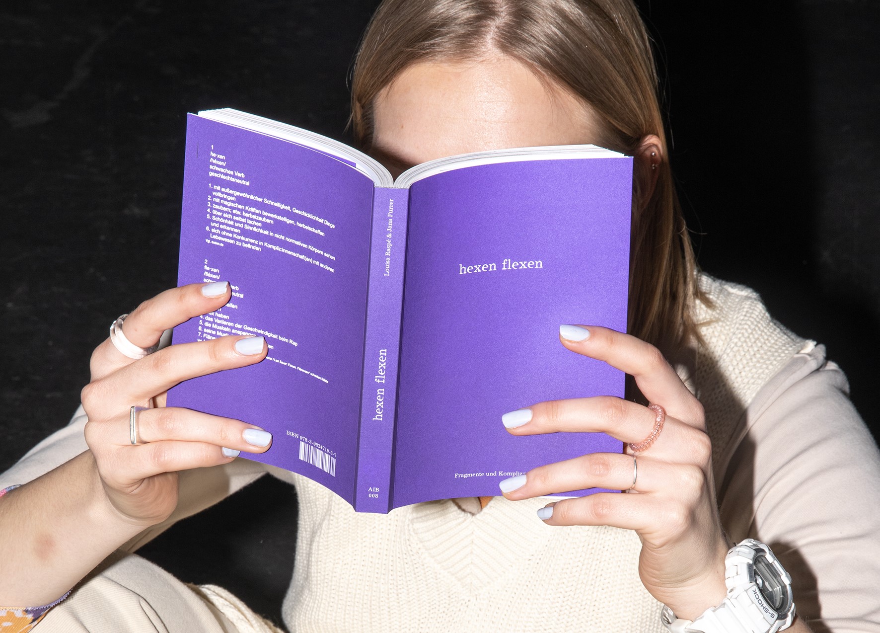 15:30 Uhr: hexen flexen Buchfinissage – | HfG Karlsruhe