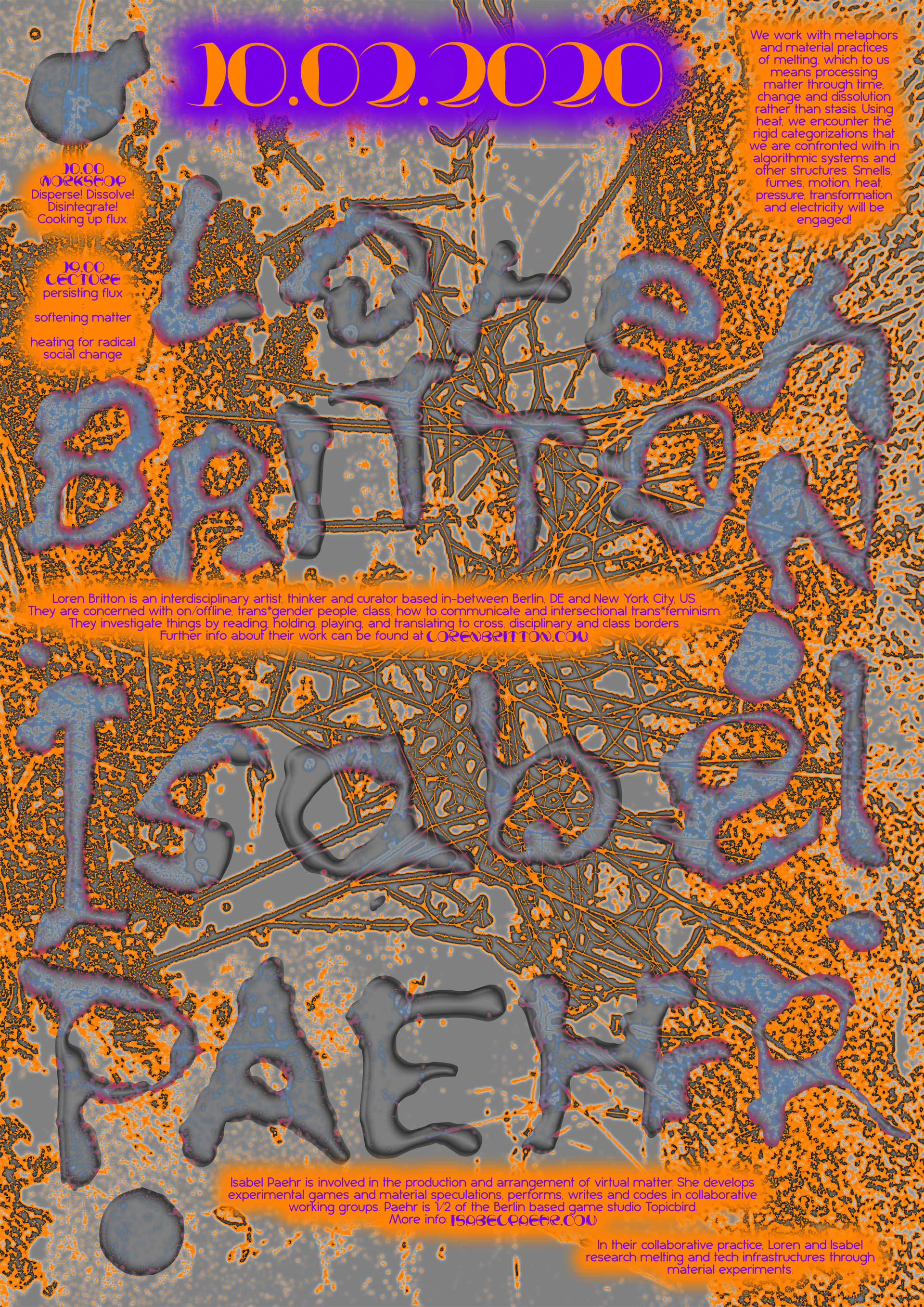 persisting flux : softening matter : heating for radical social change ...