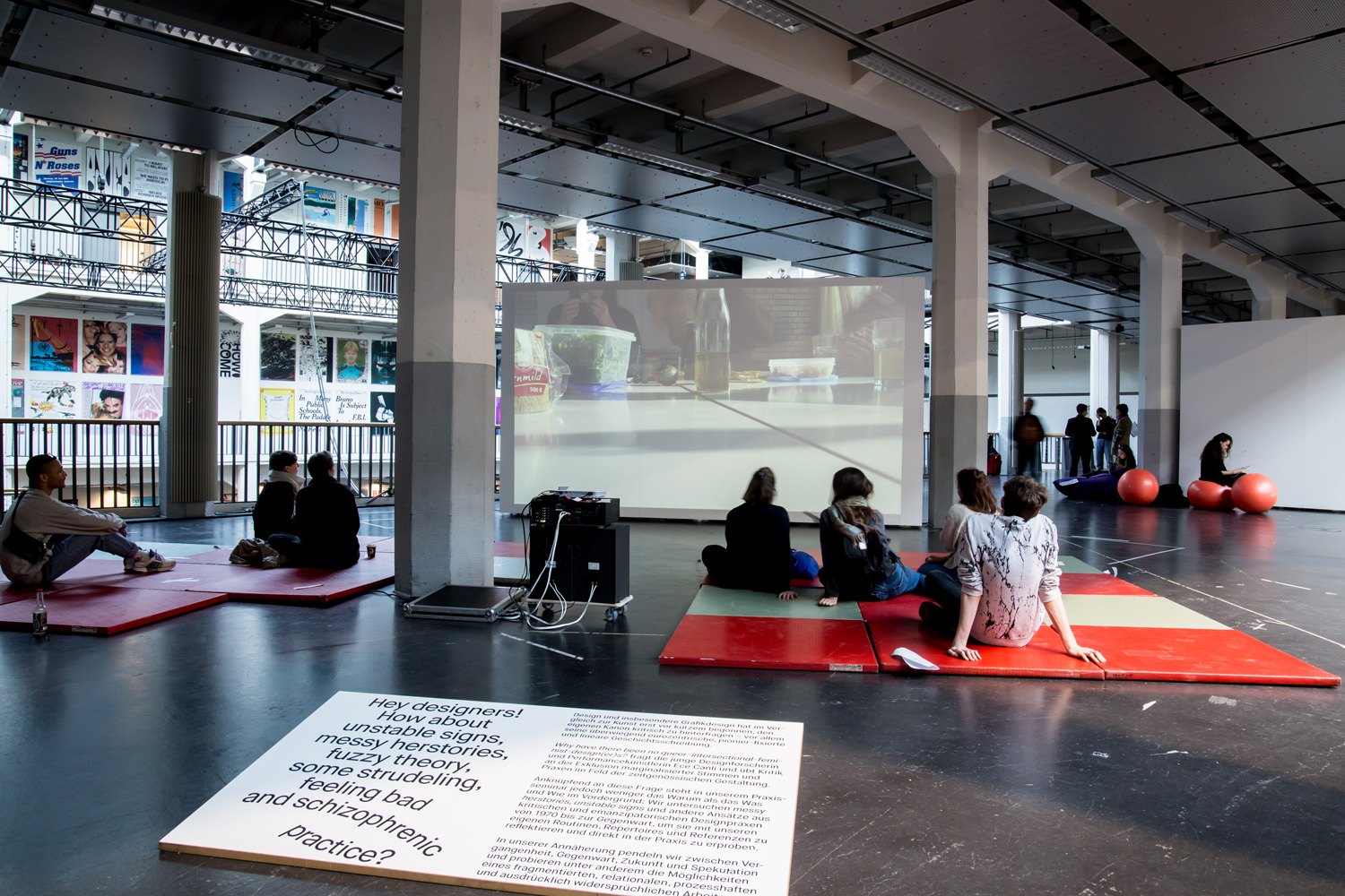 HEY DESIGNERS! – Seminar mit Lena Thomaka, Hanna Franke, Mona Mayer ...