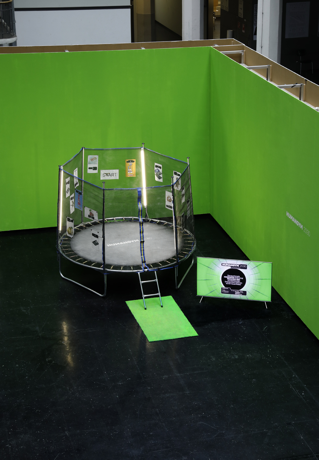 HumanGym 2030 – Vordiplom von Shui Zong | HfG Karlsruhe