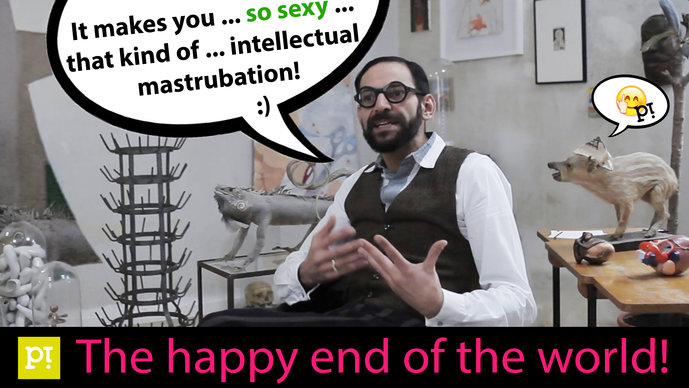 Pipiismus – Kunstrichtung von Ali Gharib | HfG Karlsruhe